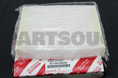 8713952020 Genuine Toyota ELEMENT, AIR REFINER 87139-52020 | eBay