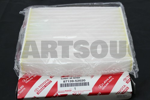 8713952020 Genuine Toyota ELEMENT, AIR REFINER 87139-52020 | eBay