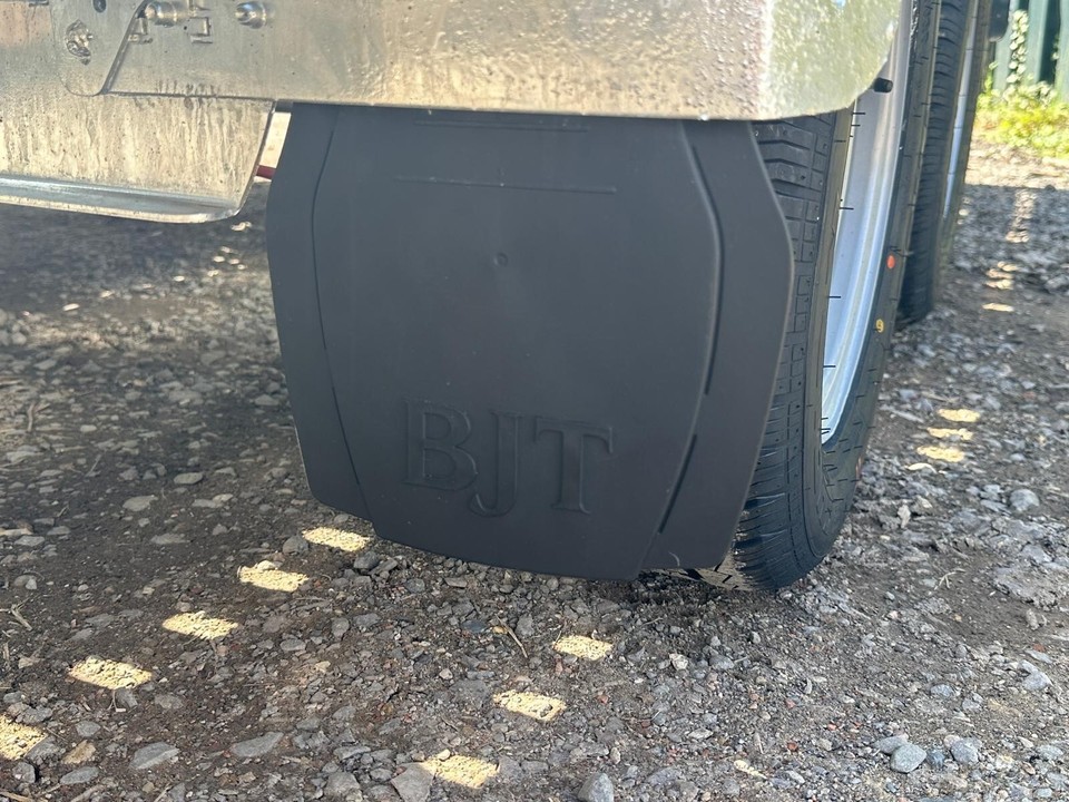 New Brian James Plant Trailer 11ft x 6ft Twin Axle Ramps 3.5ton 3,500kg ...