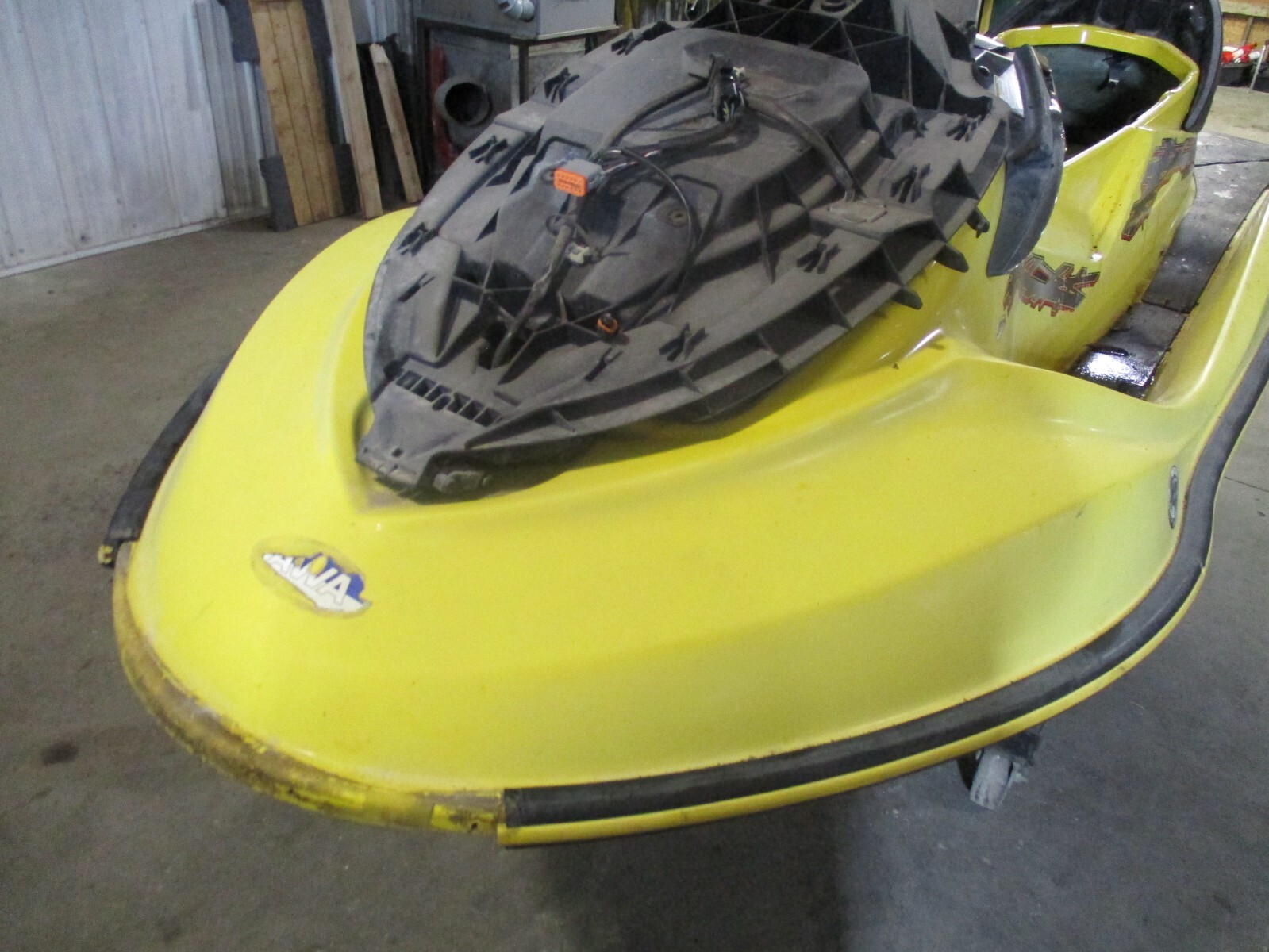 GOOD 2003 SEADOO GTX 4-TEC SC HULL SHELL TOP & BOTTOM ONLY - PICK UP ...