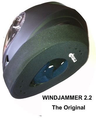 WINDJAMMER PROLINE, Helmet Wind Blocker for Motorcyclists 5032064503741 ...