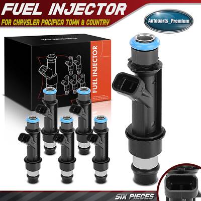 6Pcs Fuel Injector for Chevrolet Colorado GMC Canyon Buick Hummer Isuzu ...