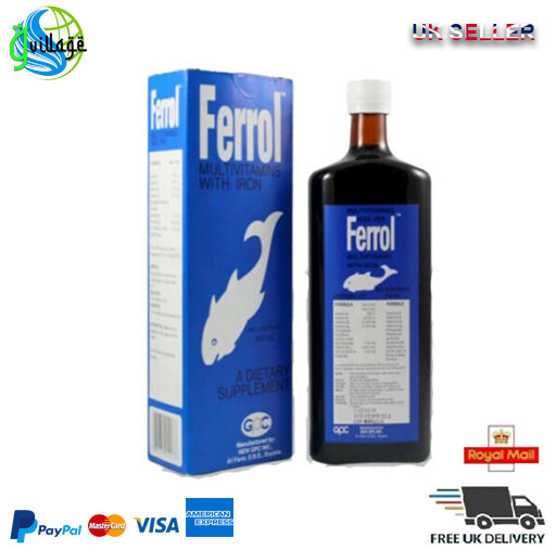 2 X Ferrol Multivitamines With Iron A Dietary Supplement 200ml | eBay UK