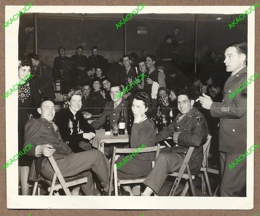 9 Rare Photos WWII SHAEF Supreme Headquarters Allied EISENHOWER'S MEN ...