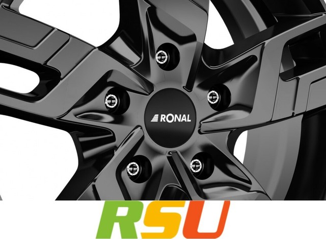 Ronal R64 6.5 X 16 5 X 120 51 jetblack online kaufen | eBay