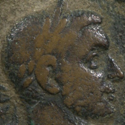Roman Imperial ae Bronze Sestertius Coin of Volusian PAX | eBay
