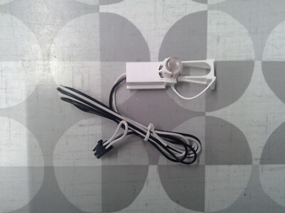 Illuminated Push-To-Test Button, White **Free Shipping** | eBay