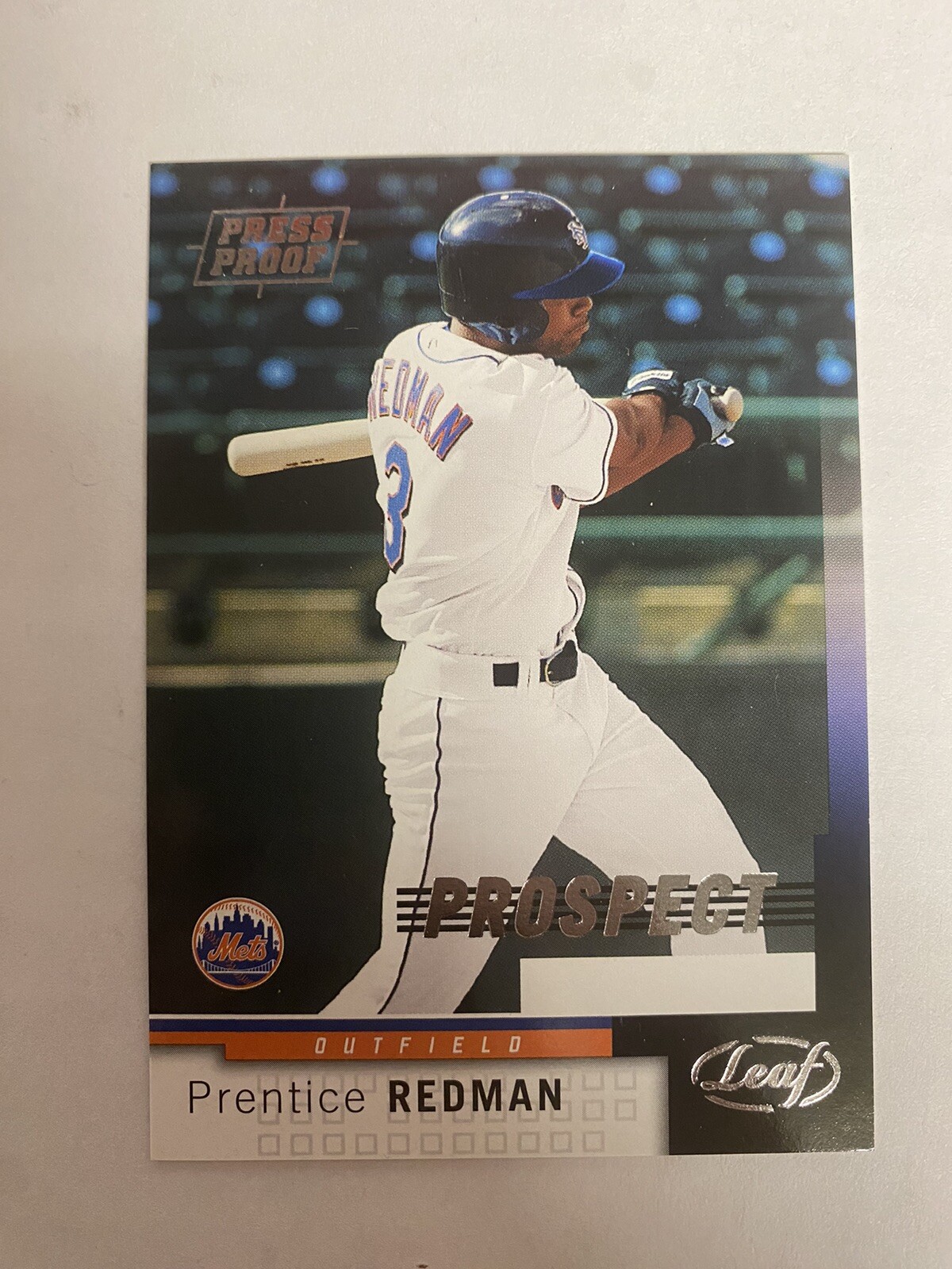 2004 Leaf Press Proofs Silver #234 Prentice Redman PROS /50 | eBay