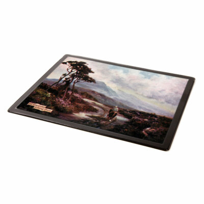 MOUSE MAT - Vintage Scotland - The Grampians. A Coming Storm | eBay UK