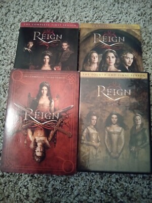 Reign complete series dvd | eBay