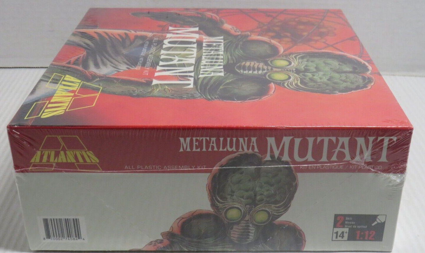 MIB 2022 METALUNA MUTANT THIS ISLAND EARTH UNIVERSAL MONSTERS MODEL KIT ...