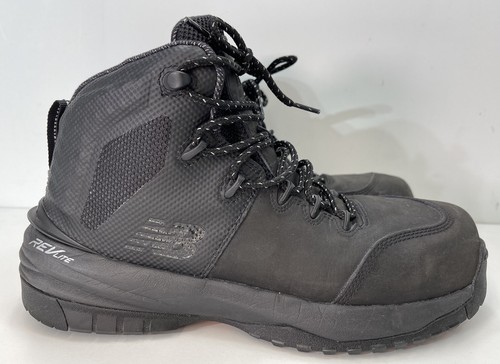 New Balance Mens Mid989V1 Black/Black Composite Work & Safety Boots ...