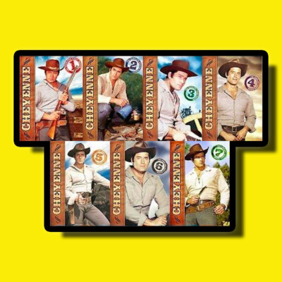CHEYENNE Complete Season Series 1-7 1 2 3 4 5 6 7 DVD SET SEALD ...