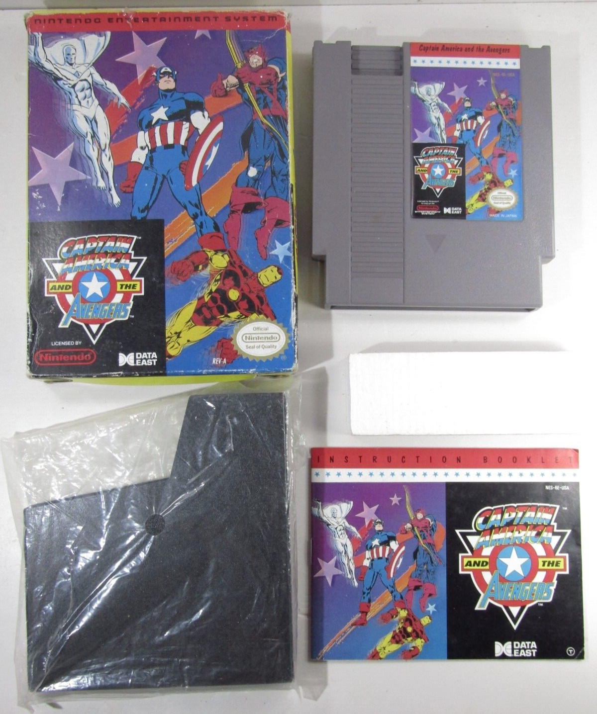 Captain America and the Avengers Value - GoCollect (nintendo-nes ...