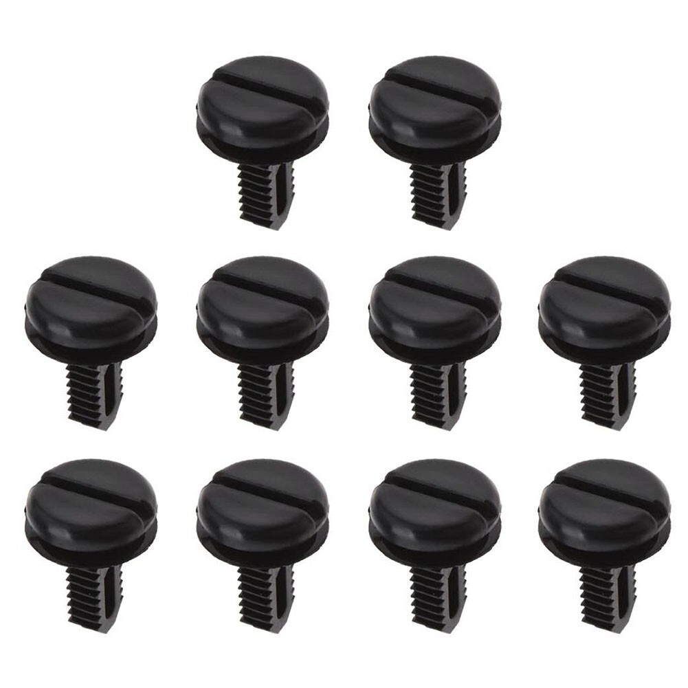12) High Reliability Black Clips Rivet for BMW 3series E30 E60 E93 10 ...