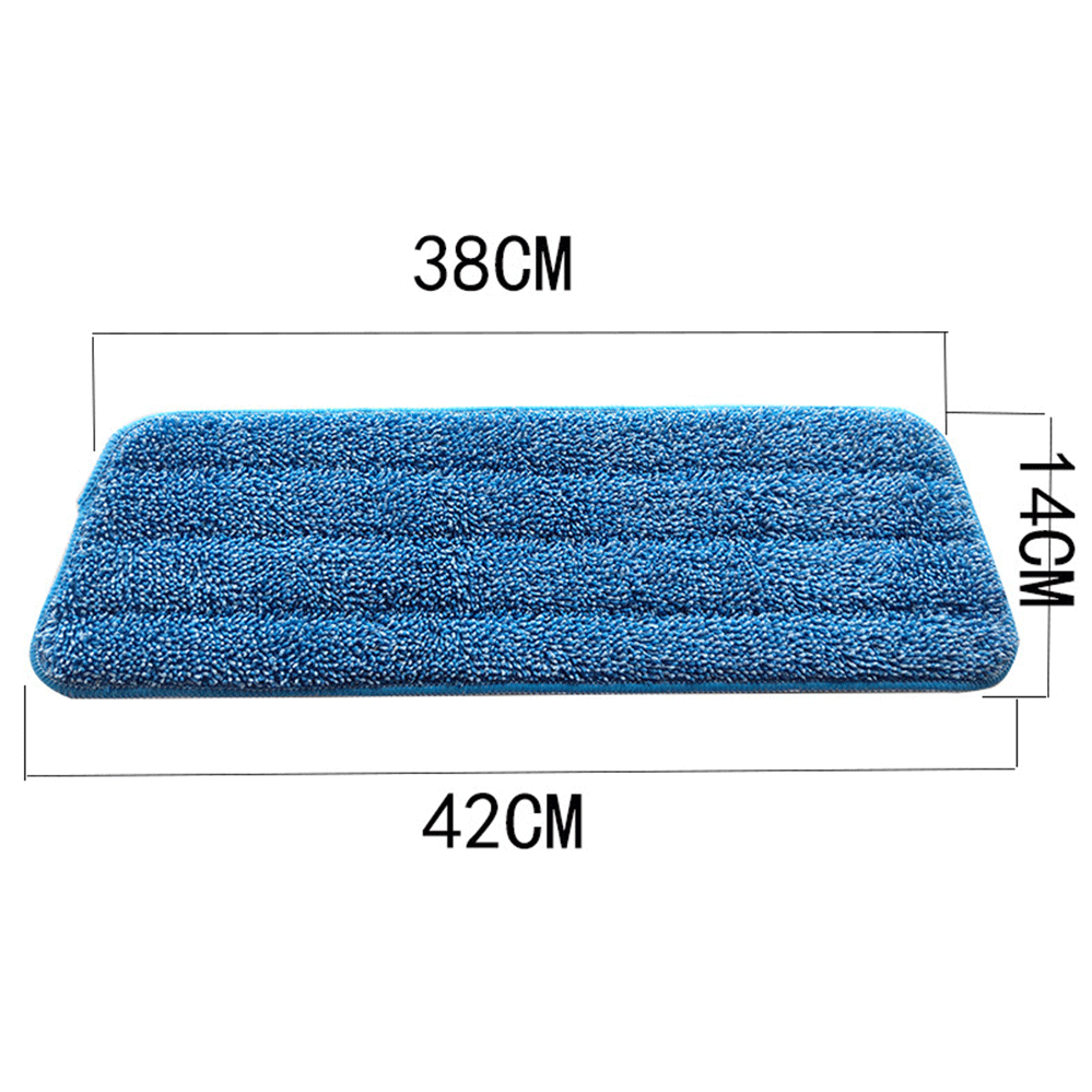 1/2x Absorbent Cloths Replacement Flat Microfiber Cleaning Pads Refill ...