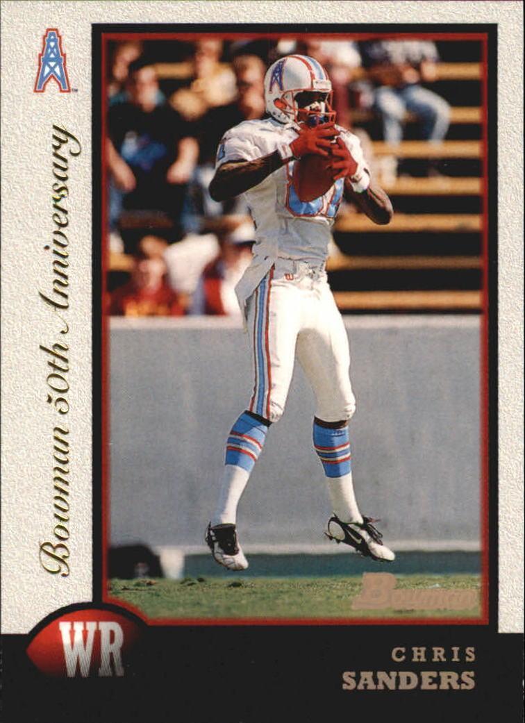 1998 Bowman - Chris Sanders #39 Golden Anniversary /50 for sale online ...