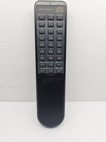 OPTIMUS Remote Control for CD-8100 5-CD Player Tested D26 | eBay