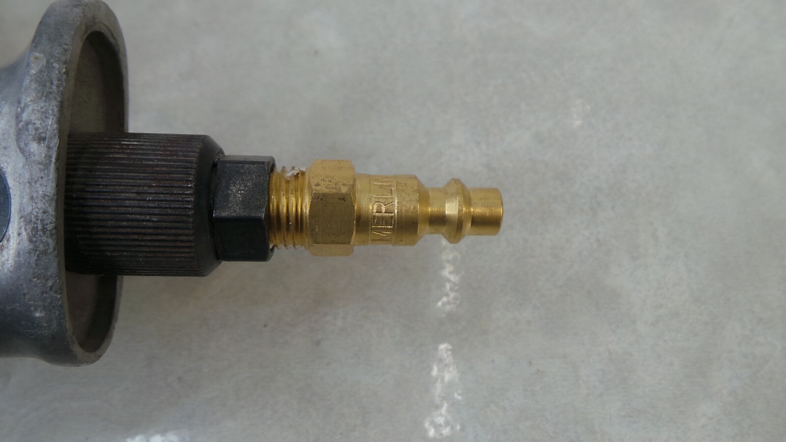 MAC Tools Model AS515A 5" High Speed Sander Pneumatic Air Tool Made In ...