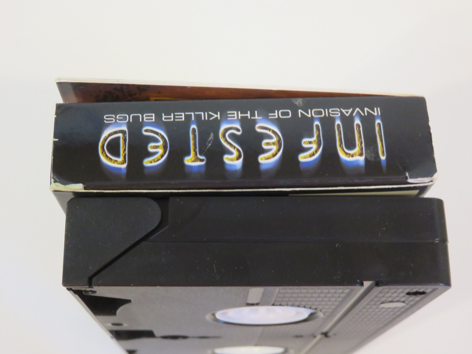 INFESTED INVASION OF THE KILLER BUGS PROMOTIONAL COPY GATEFOLD RARE ...