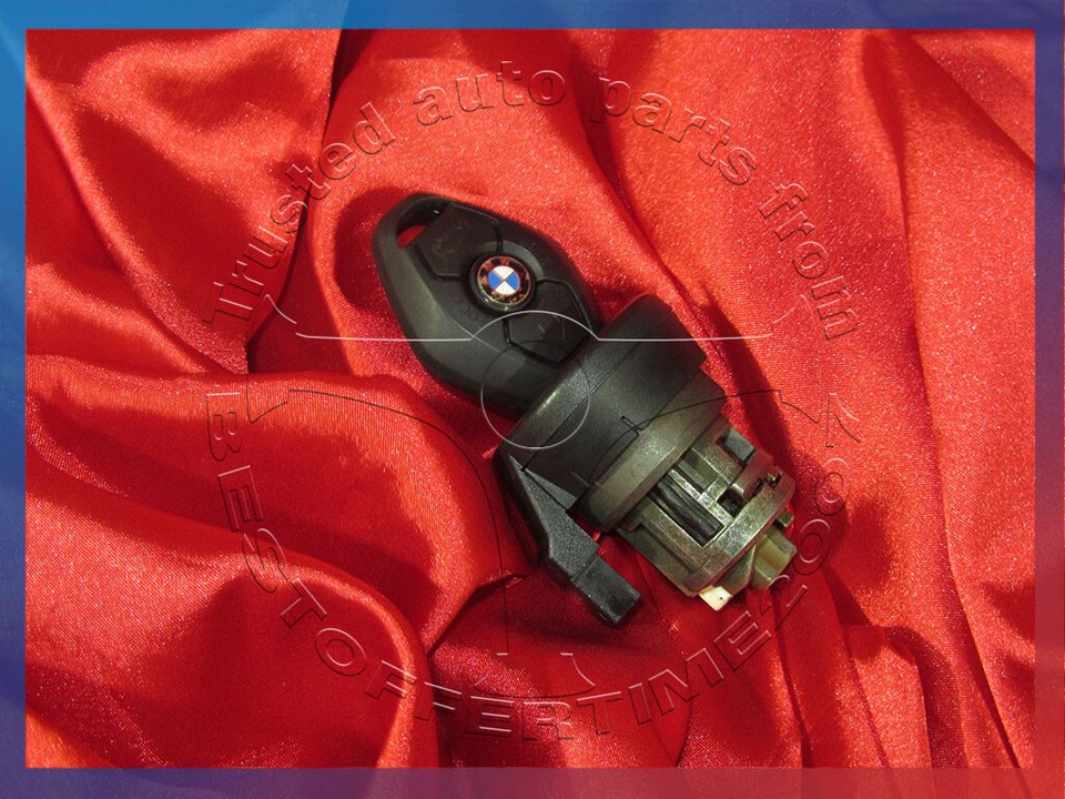 BMW E83 E53 X3 X5 'ies 3.0d M57N DIESEL ENGINE ECU SET DDE EWS IGNITION ...