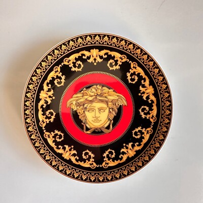 Rosenthal Versace - dish - plate flat 10 cm Medusa - porcelain | eBay