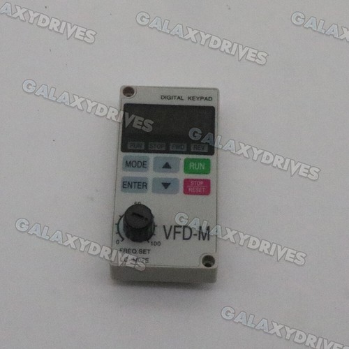 1PCS DIGITAL KEYPAD OPERATION PANEL, AC MOTOR DRIVE, LED VFD-M LC-M02E ...
