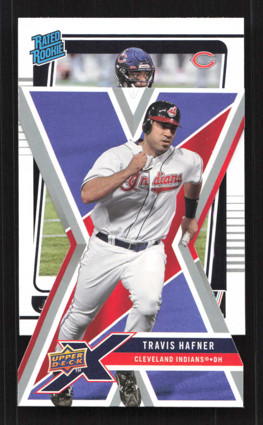 Travis Hafner 2008 Upper Deck X Die Cut Cleveland Indians #33 | eBay