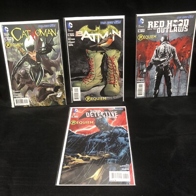 Batman (Requiem Tie Ins Lot Of 7) | eBay