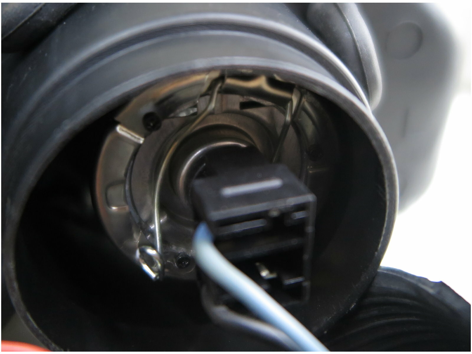 SC-seires SC300/SC400 Z30 MK1 92-00 2D Guide LED Halo Headlight BK for ...