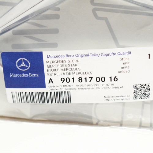 MERCEDES-BENZ SPRINTER W905 FRONT GRILLE EMBLEM BADGE A9018170016 | eBay