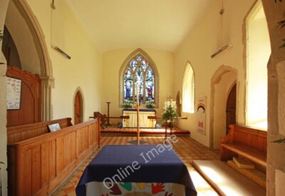 Photo 6x4 St Gregory, Barnham, Suffolk - Chancel Barnham/TL8779 c2010 ...