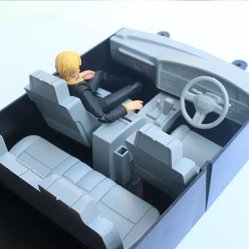 1pcs 313mm LC80 Body Shell Interior for 1/10 RC Crawler Car Traxxas ...