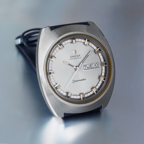 Omega Seamaster Ref.166.111 Cal.752 Vintage 1970 Day Date Automatic ...