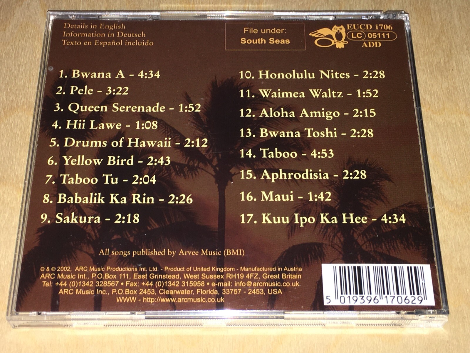 Arthur+Lyman+-+Music+of+Hawaii+%282002%29 for sale online | eBay