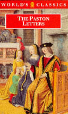 The Paston Letters: Selection in Modern Spelling (Paperback, 1983) for ...