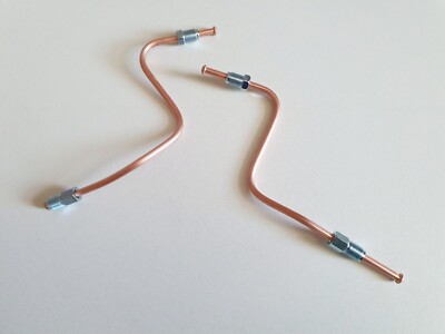 Cunifer Rear 1Pair Brake Pipes for Mitsubishi Outlander MK2 (2006-2012 ...