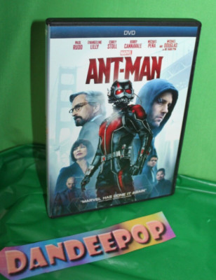 Ant-Man DVD Movie 786936846775| eBay