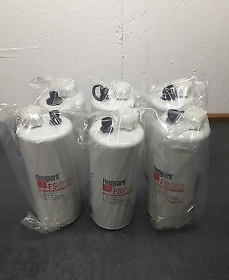 FLEETGUARD FS1022 FUEL WATER SEPARATOR- Cummins (Pack of 6) | eBay