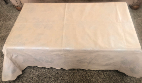 Flannel Backed Protector Table Pad - Oblong - 48" X 84” | eBay