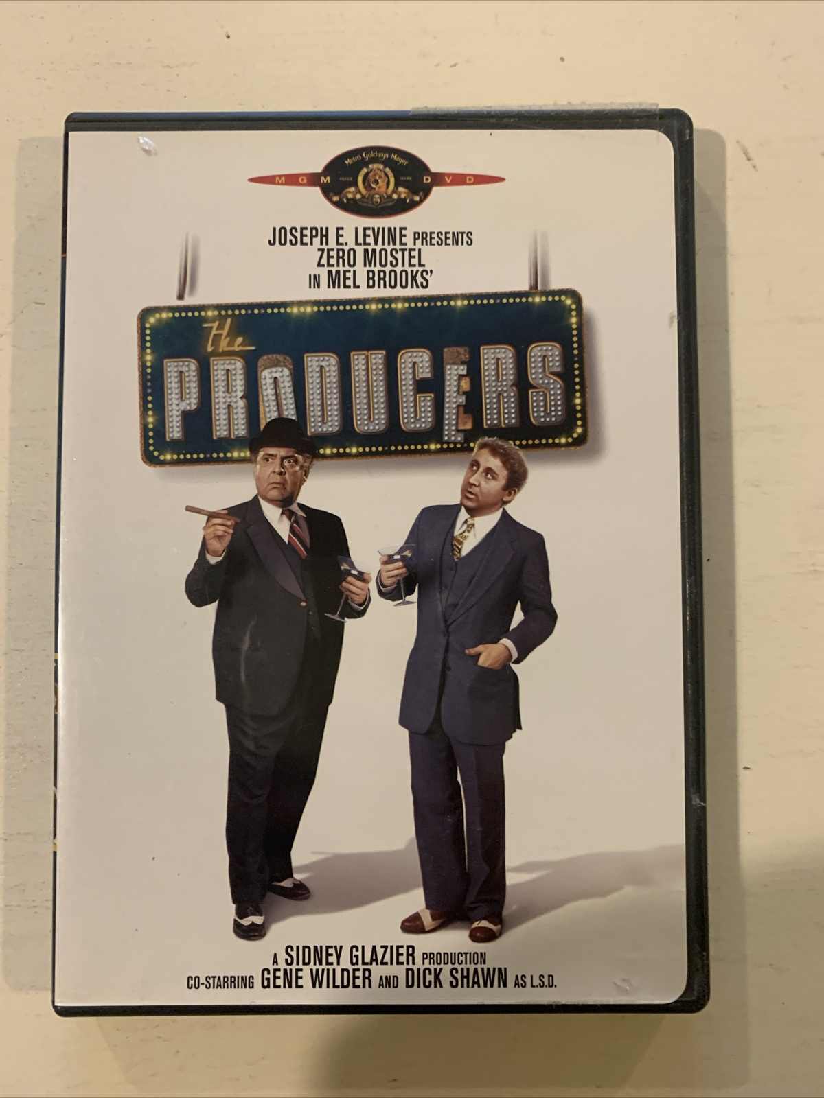 The Producers (DVD, 2003, Standard Version) 27616902733| eBay