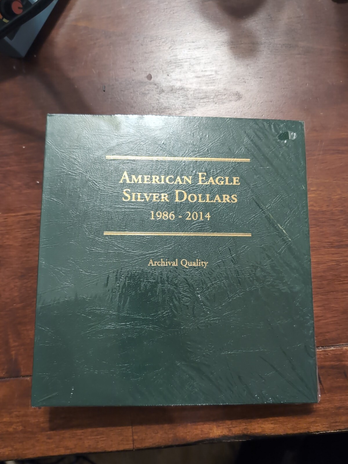 Littleton Coin Album AMERICAN SILVER EAGLE~1986-2014~ARCHIVAL QUALITY ...