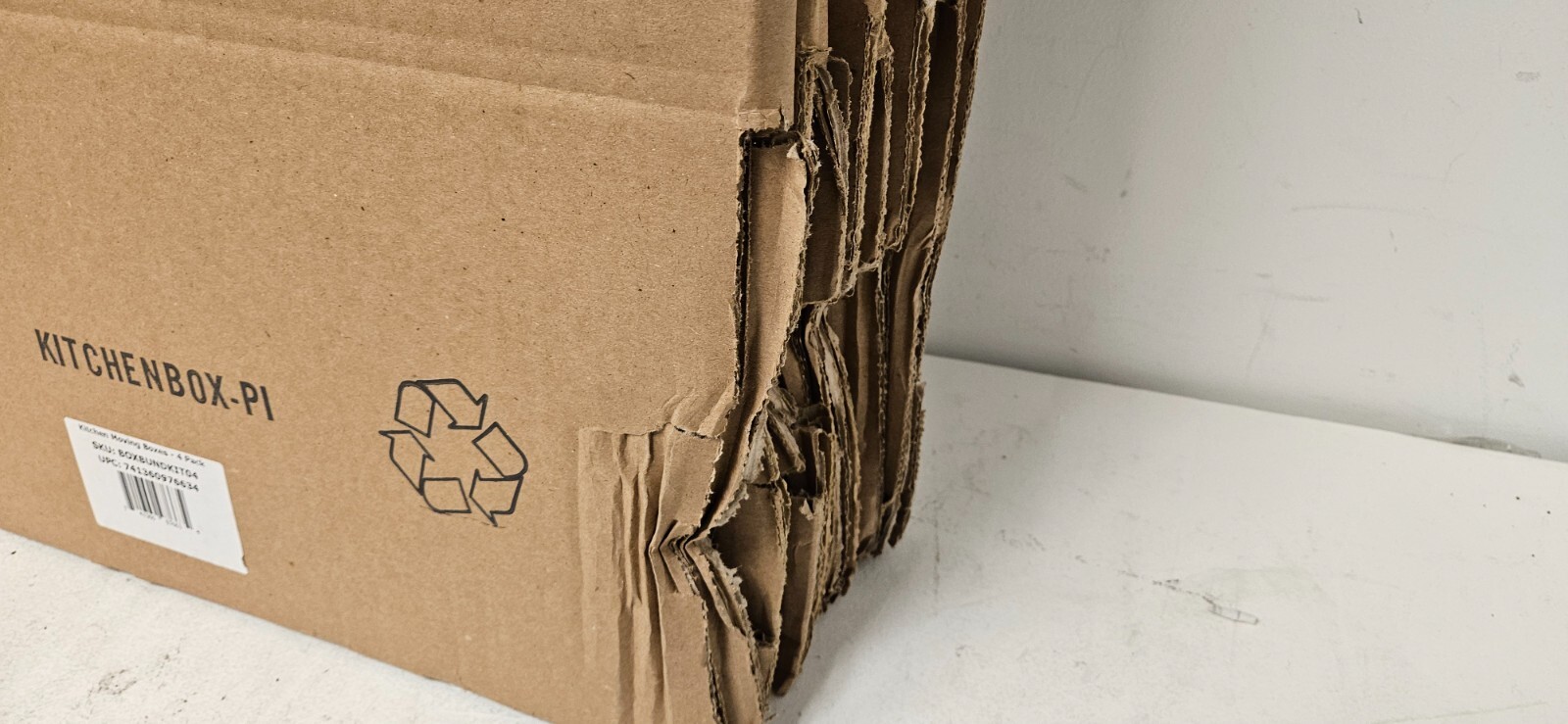Uboxes Kitchen Moving Boxes 4 Pack Double Wall 18x18x28 Heavy Duty ...