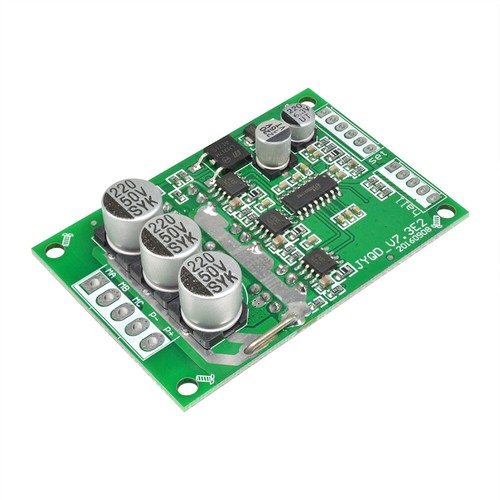 500W JY01 Brushless Motor Controller w/ Balanced DC 12-36V Auto Hall ...