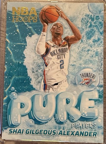2024-25 Panini NBA Hoops - Pure Players #6 Shai Gilgeous-Alexander | eBay