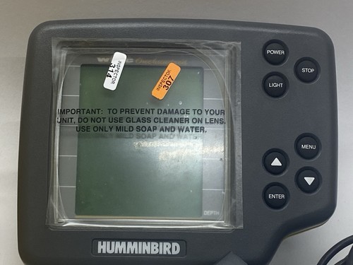 Hummingbird Wide 100 Fish Finder Full System- Head Unit, Transducer ...
