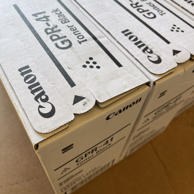 1 Canon GPR-41 Black Standard Yield Toner Cartridge (3480B005AA ...