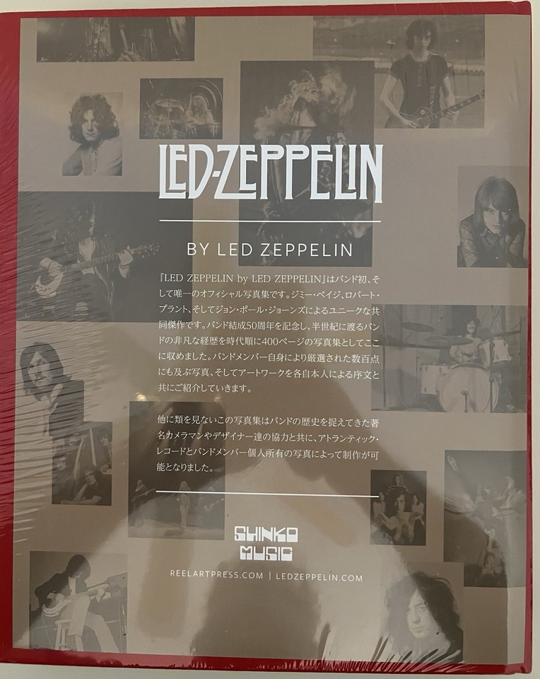 50th Anniversary Led Zeppelin by Led Zeppelin Book 5-Edition Set with ...