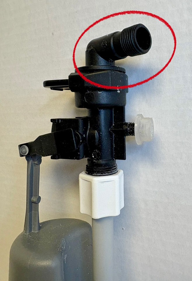WaterBoss Water Softener Brine Float Assembly. PLEASE READ. 21” In ...