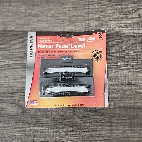 Hopkins 08526 Never Fade Two Way Graduated Level 2 Pack - PACKAGE IS ...